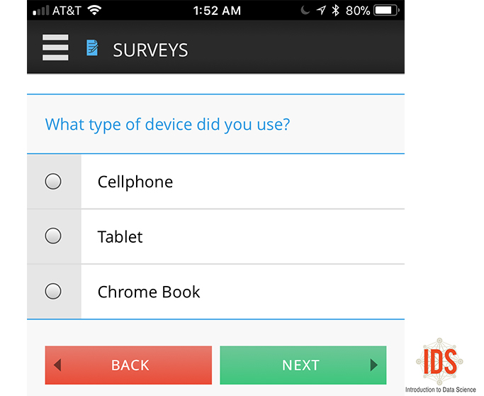 IDS Technology Suite | Introduction to Data Science